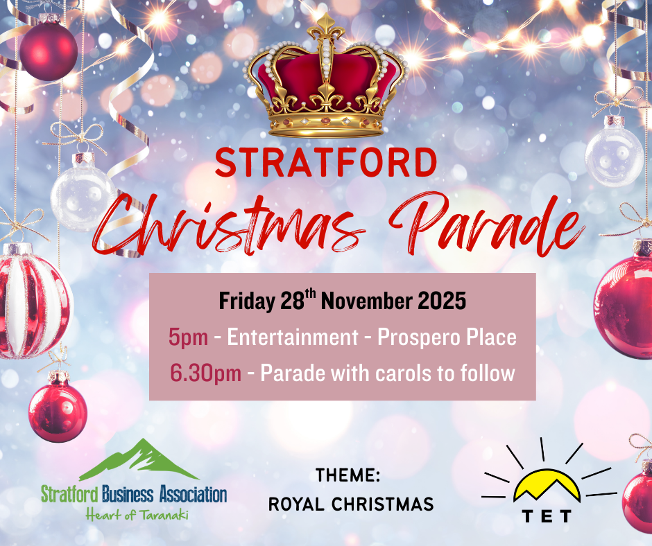 Stratford Christmas Parade 28th November 2025 - Stratford Business Association